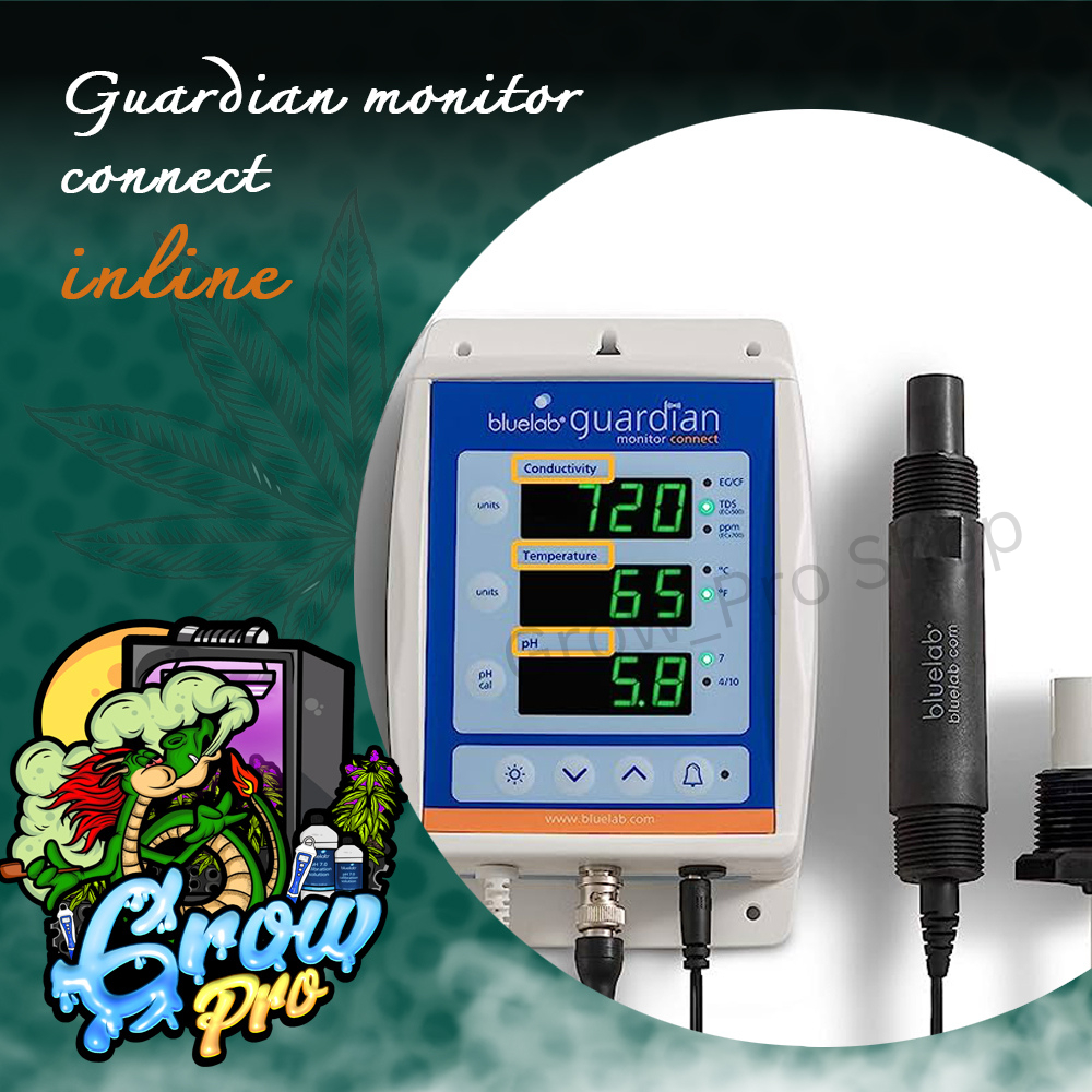 Bluelab Guardian Monitor Inline Wi-Fi เหมาะใช้งานคู่กับ + Dosatron หรือ ...