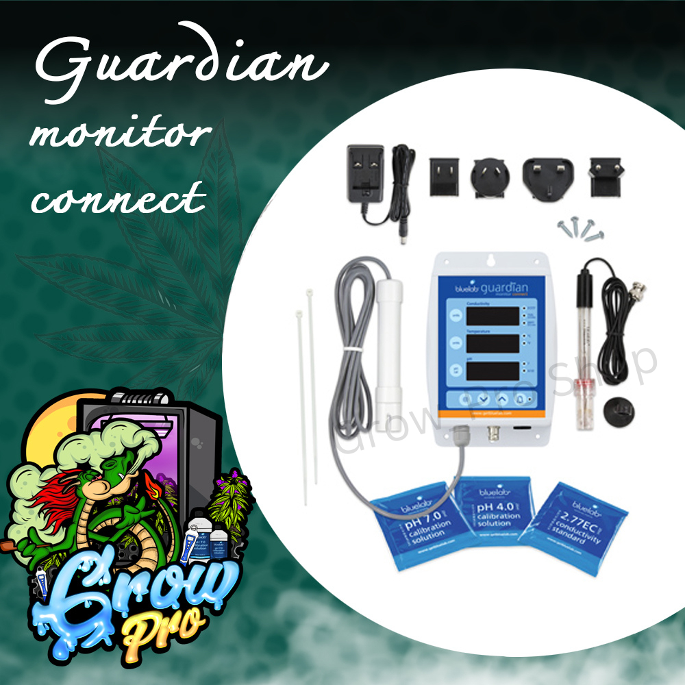Bluelab Guardian Monitor Connect เครื่องตรวจสอบค่า pH, Conductivity ...