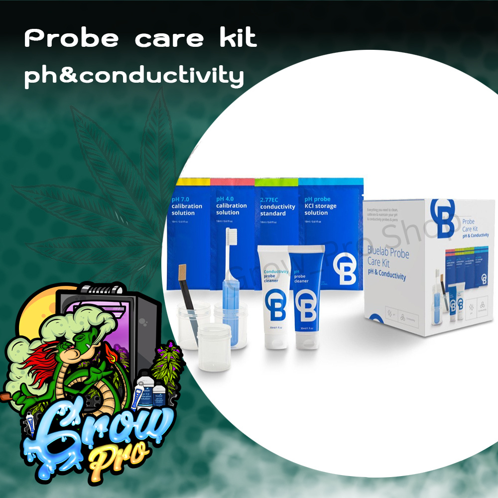 Bluelab Probe Care Kit for pH and Conductivity or Separate pH and ...