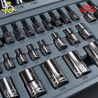 ชุดลูกบล็อกเดือยโผ่ลเเละลูกบล็อกอี BLUE-POINT NO.BLPTSSC43 Set General ...