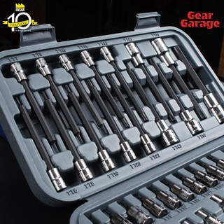 ชุดลูกบล็อกเดือยโผ่ลเเละลูกบล็อกอี BLUE-POINT NO.BLPTSSC43 Set General ...