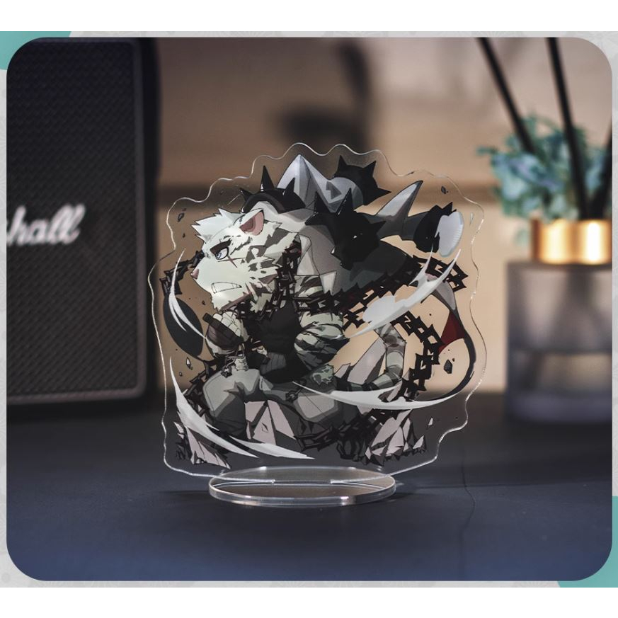 (สินค้ามือหนึ่ง) โมเดลตั้งโต็ะลายการ์ตูน ประเภท Kemono / Furry ...