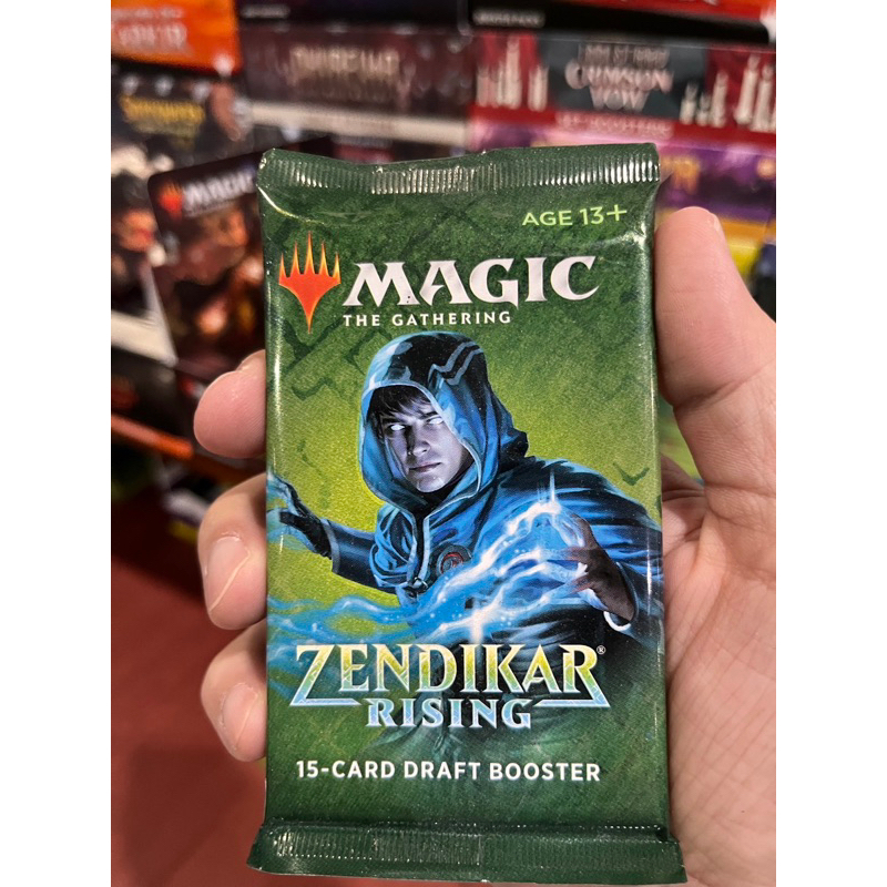 MTG Zendikar Rising Draft Booster Pack | Shopee Thailand