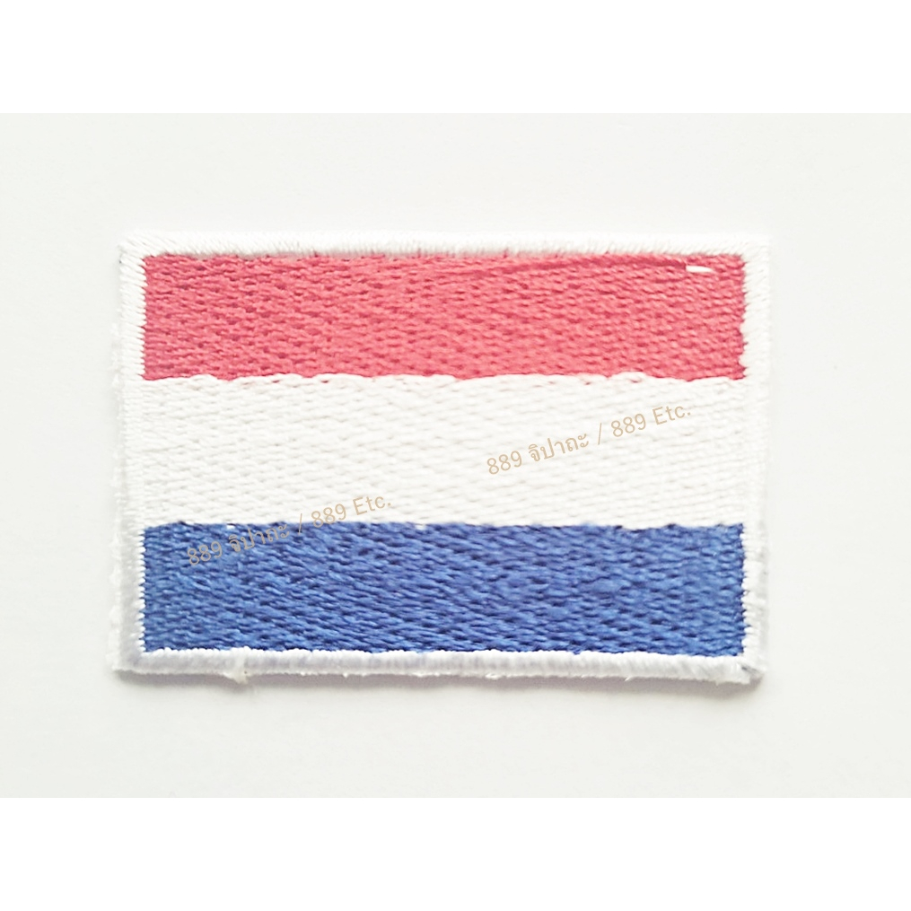 Mini set B ตัวรีดติดเสื้อ ตัวรีด ธงชาติ ประเทศ รัฐวาติกัน อิตาลี อังกฤษ ...