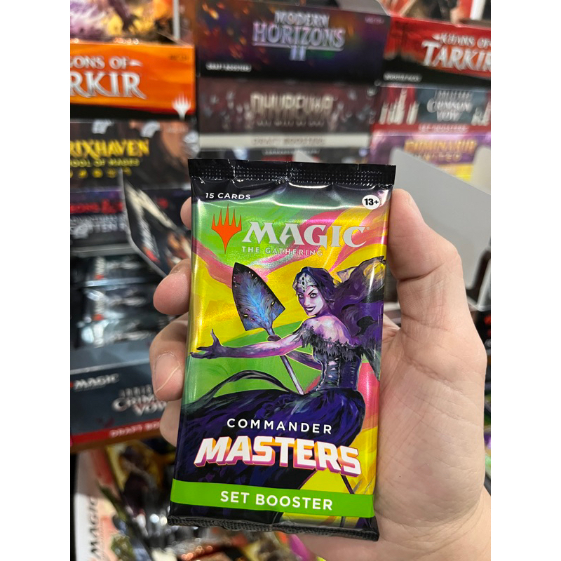 MTG Commander Masters Set Booster Pack | Shopee Thailand