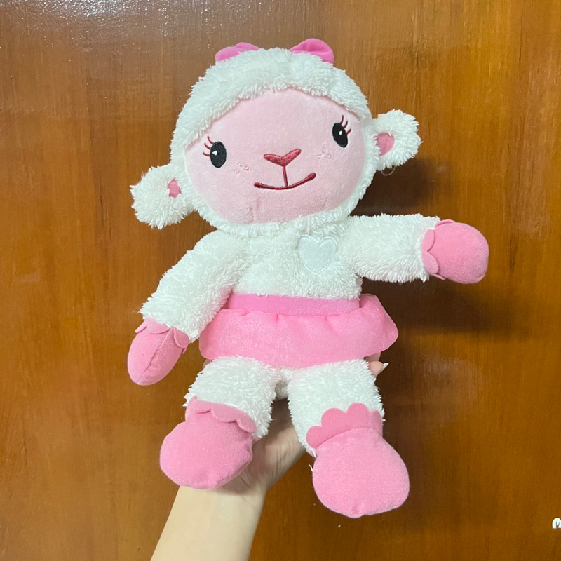 Disney Lambie Plush Doc McStuffins Doll ตุ๊กตาแกะ หมอแมค **มือสอง ...