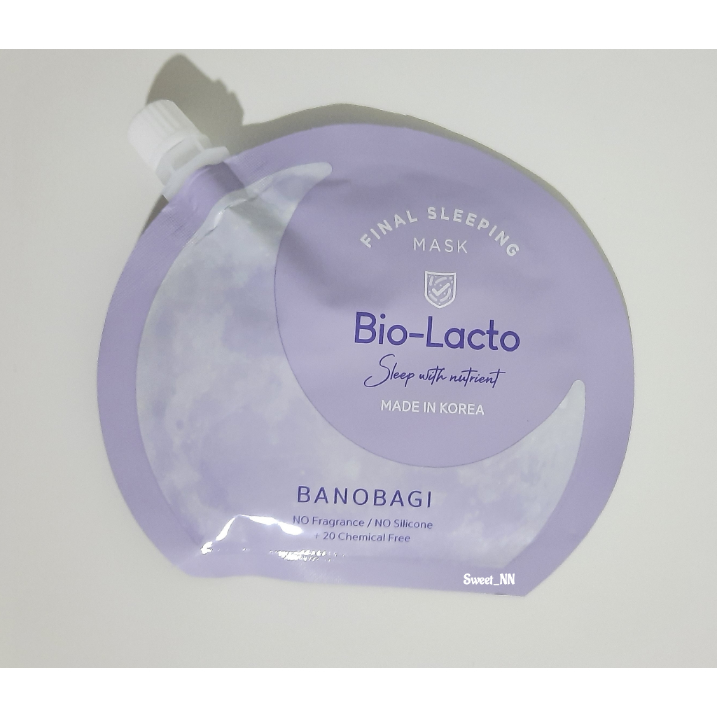 BANOBAGI Final Sleeping Mask สลิปปิ้งมาสก์ | Shopee Thailand
