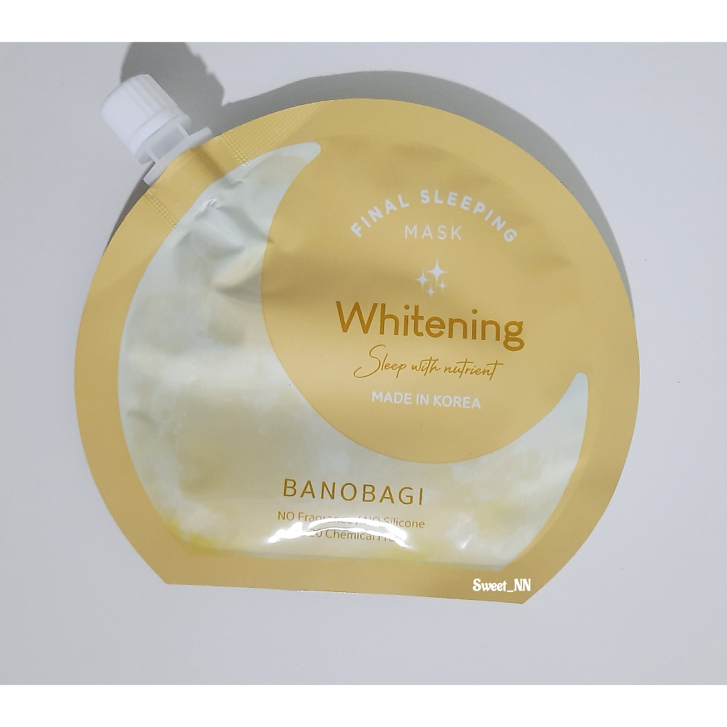 BANOBAGI Final Sleeping Mask สลิปปิ้งมาสก์ | Shopee Thailand