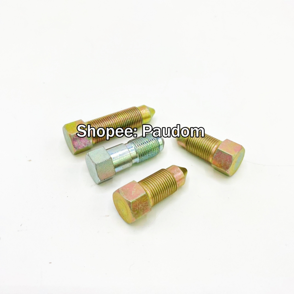 น็อตอุด NGV CNG น็อตเหล็ก อะไหล่แก๊ส รถยนต์ เหล็ก ปลายแหลม ปลายมน | Shopee Thailand