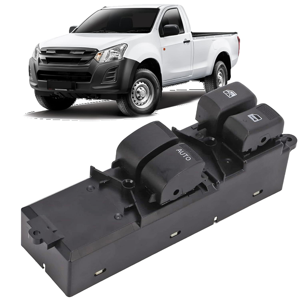 สวิตช์กระจกไฟฟ้า D-MAX ISUZU สวิตช์ไฟฟ้า สวิทปรับกระจก 2 ประตู ดีแม็ก ...