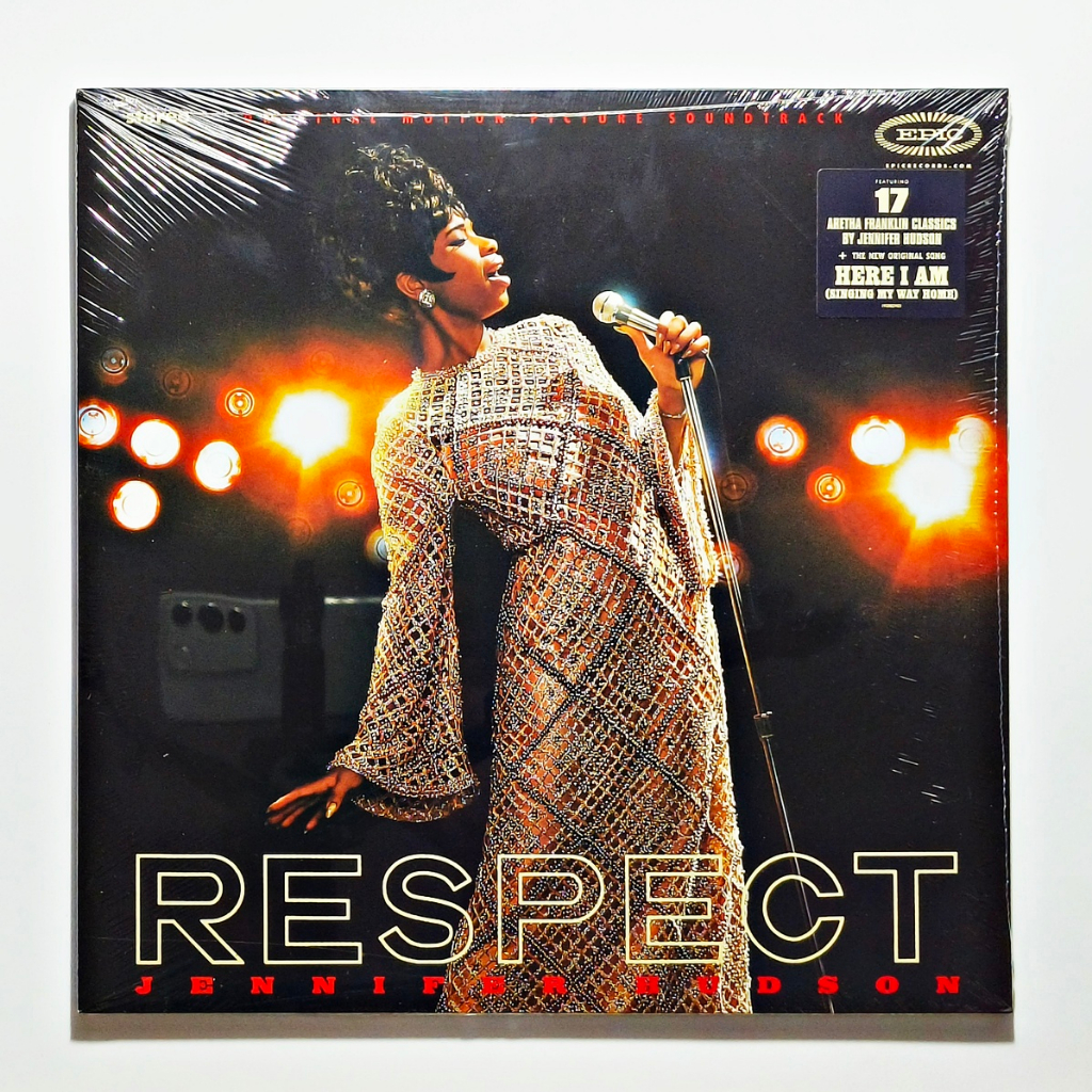 แผ่นเสียง Jennifer Hudson - Respect (2LP, Album) (เพลงประกอบภาพยนตร์ ...