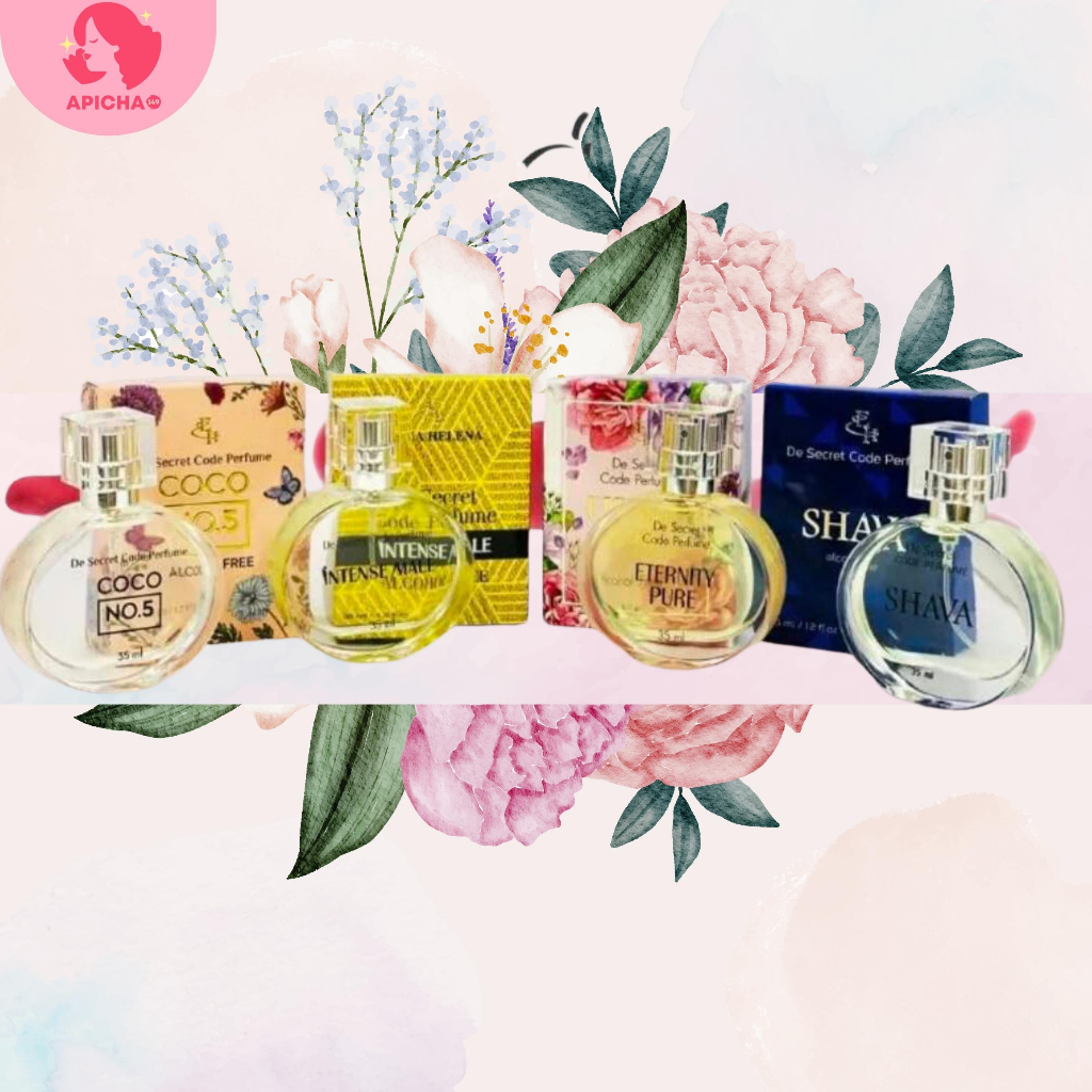 น้ำหอม ติดทนนาน น้ำหอม หญิง ชาย สูตรไร้แอลกอฮอล์ Eliza De Secret Code ...