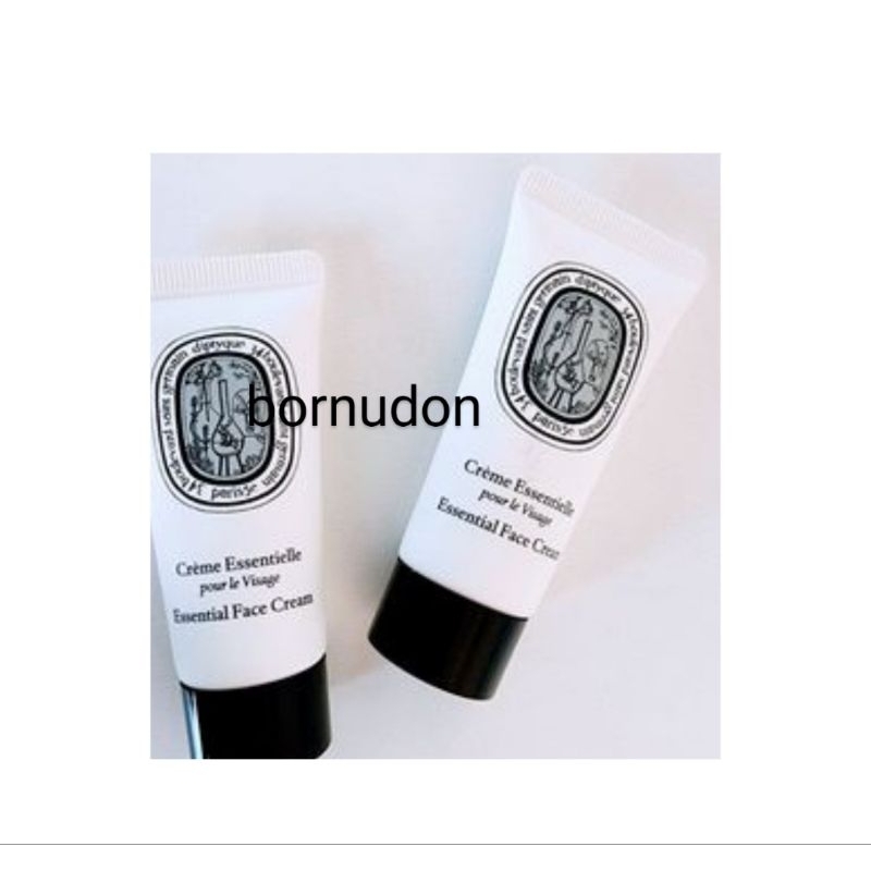 Diptyque ครีมบำรุงผิวหน้า Essential Face Cream 🇫🇷 Travel Exclusive 20ml ...