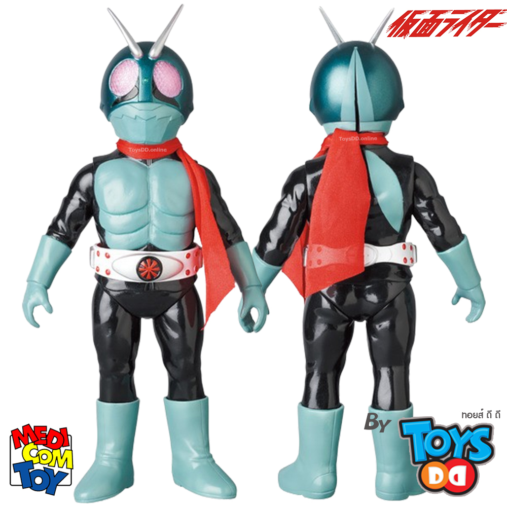Medicom Toy Sofubi Kamen Rider Kyu 1-go (DX version) | Shopee Thailand