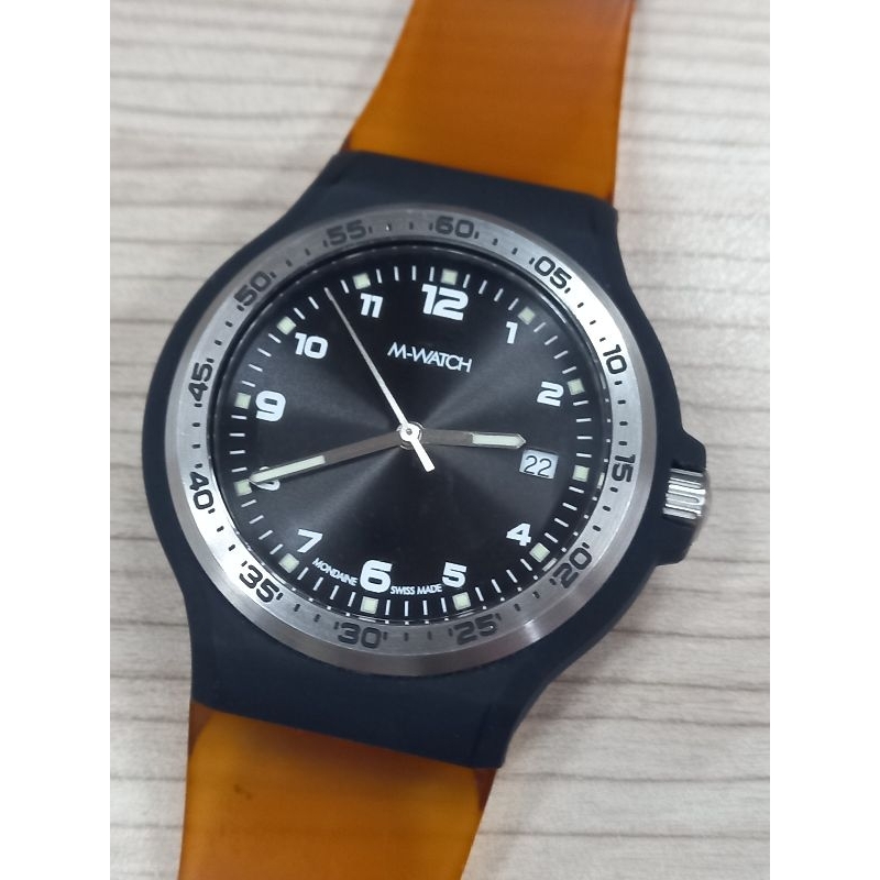 นาฬิกามือสอง M-watch Mondaine Swiss | Shopee Thailand