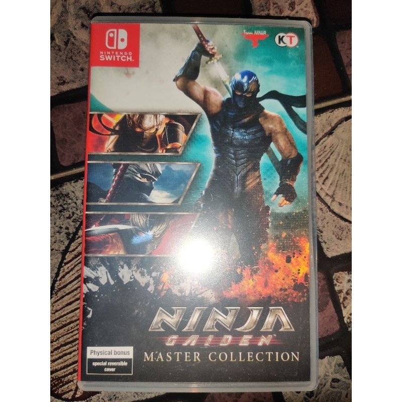 แผ่นเกม Nintendo switch ninja garden master collection มือ2 | Shopee ...
