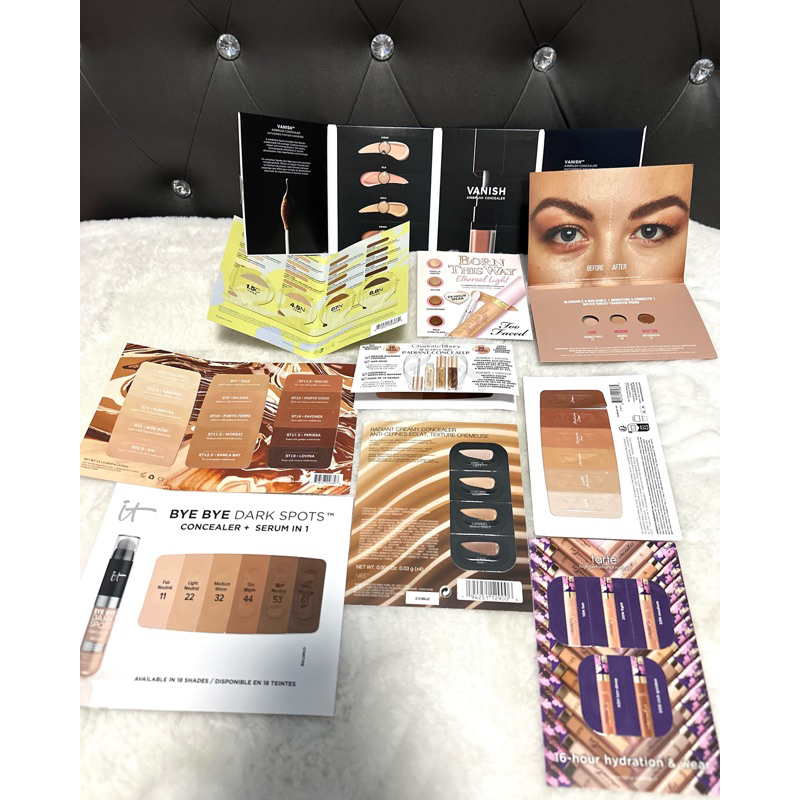 Sephora Concealer Sample Set | Shopee Thailand