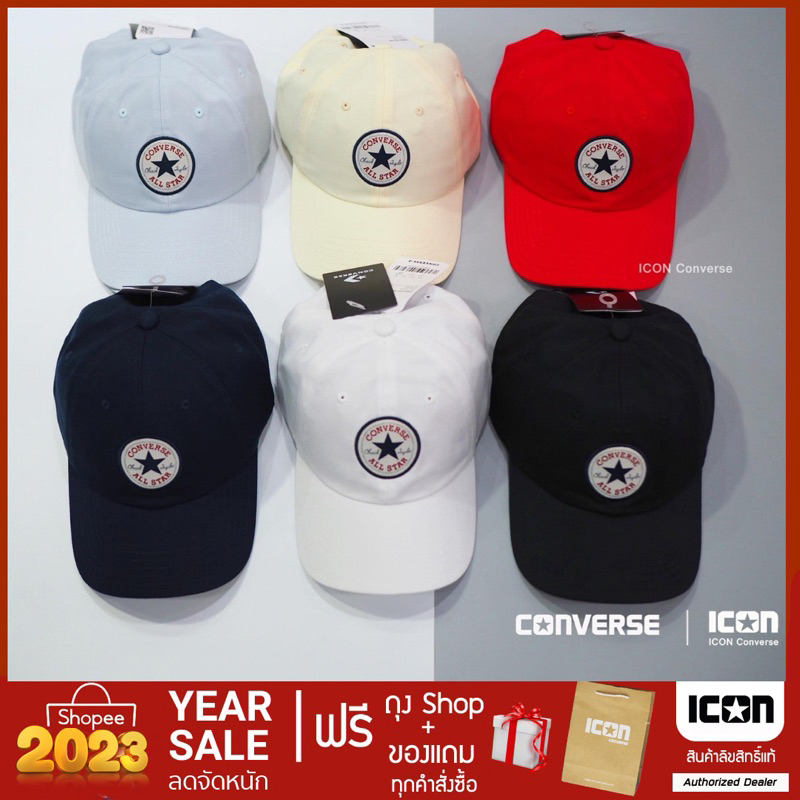 หมวก Converse Original CHUCK Cap l ของแท้ l พร้อมถุงSHOP | Shopee Thailand