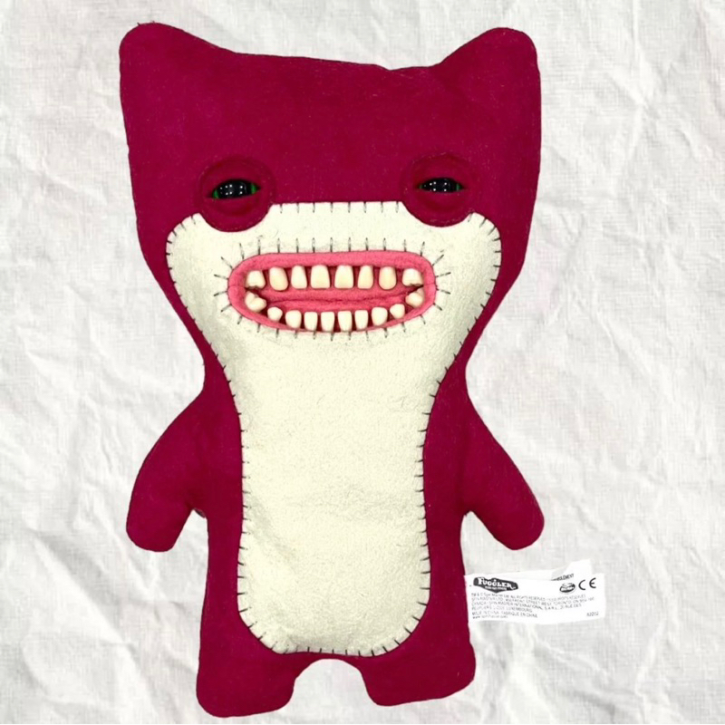 ตุ๊กตา fuggler funny ugly monster - Red Awkward Bear - | Shopee Thailand