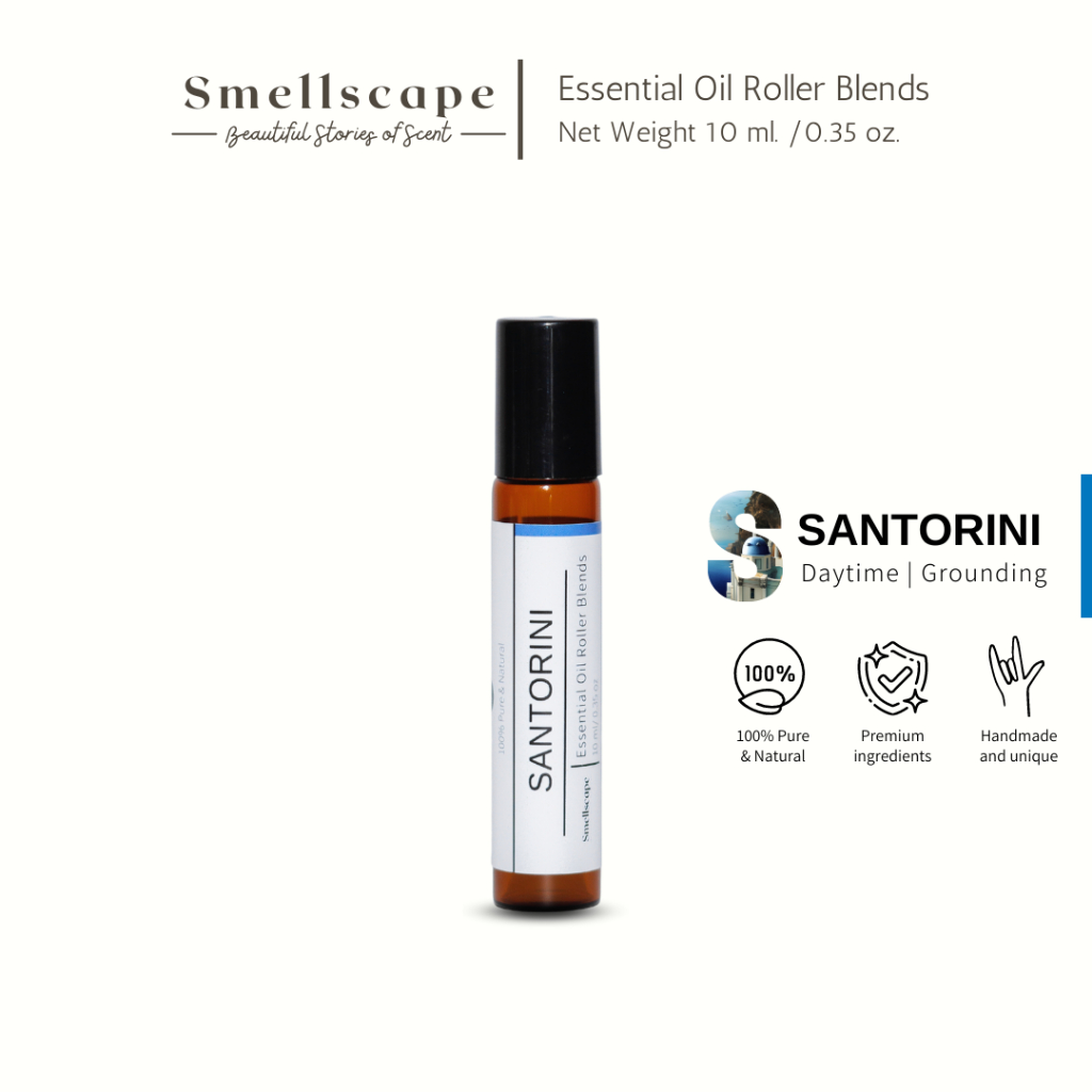 Smellscape Essential Oil Roller Blend 10 ml. ลูกกลิ้งน้ำมันหอมระเหยขนาด ...