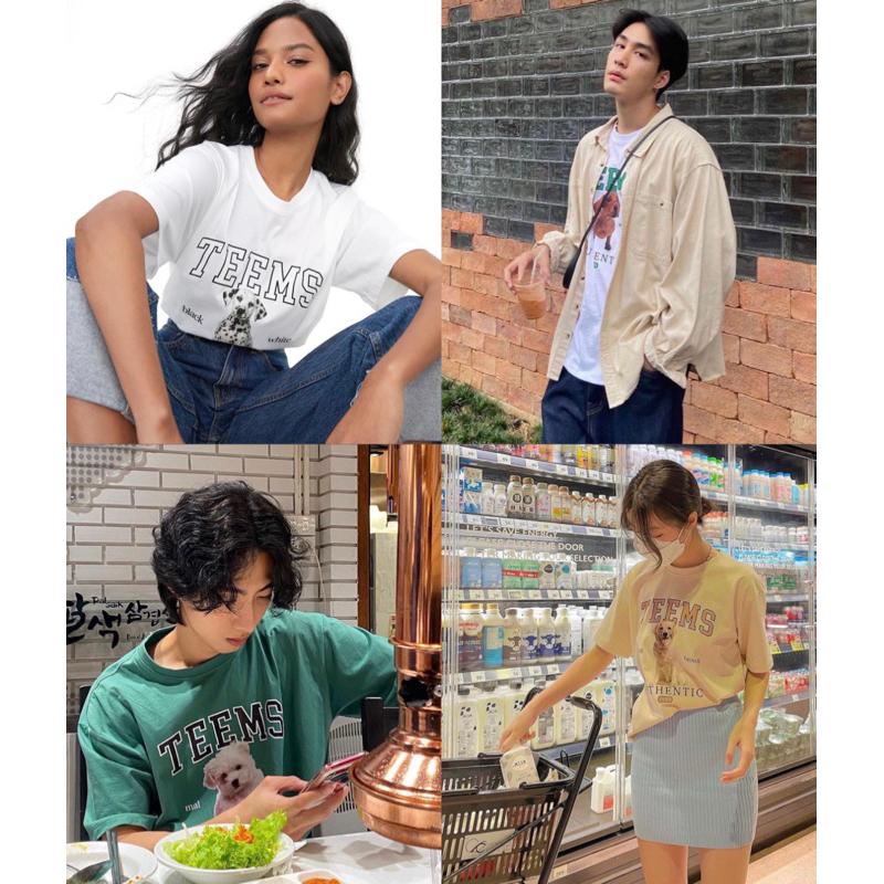 TEEMSCLUB - TEEMS LOGO PET COLLECTION | Shopee Thailand