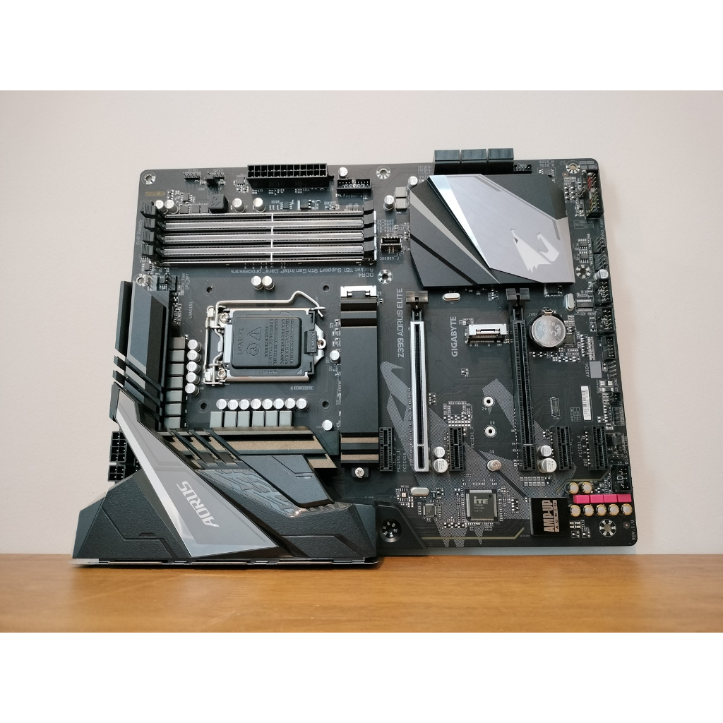 MAINBOARD (เมนบอร์ด) 1151 V2 GIGABYTE Z390 AORUS ELITE VER1.0 | Shopee ...