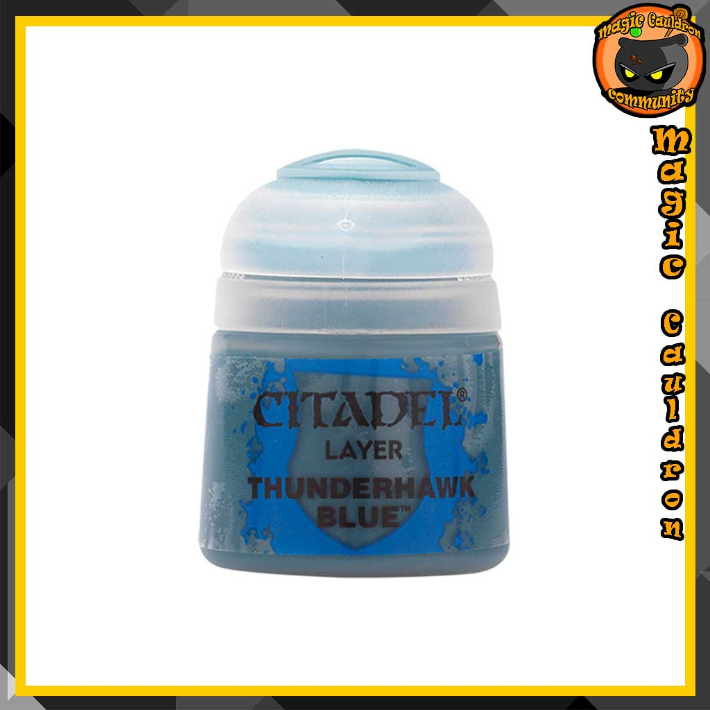 Layer Thunderhawk Blue (12Ml) Citadel Paints | Shopee Thailand