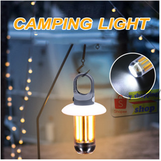 YY-17 ไฟฉายพกพา ไฟตะเกียง TYPE-C USB Rechargeable 5โหมด | Shopee Thailand