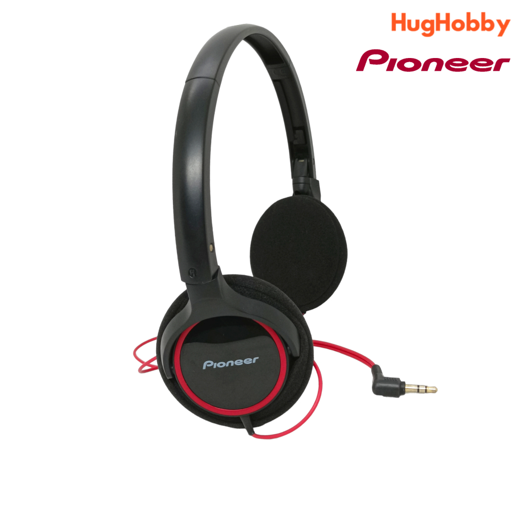 [มือ2] หูฟัง Pioneer SE-MJ512-R Stereo Headphones งานแท้จากญี่ปุ่น | Shopee Thailand