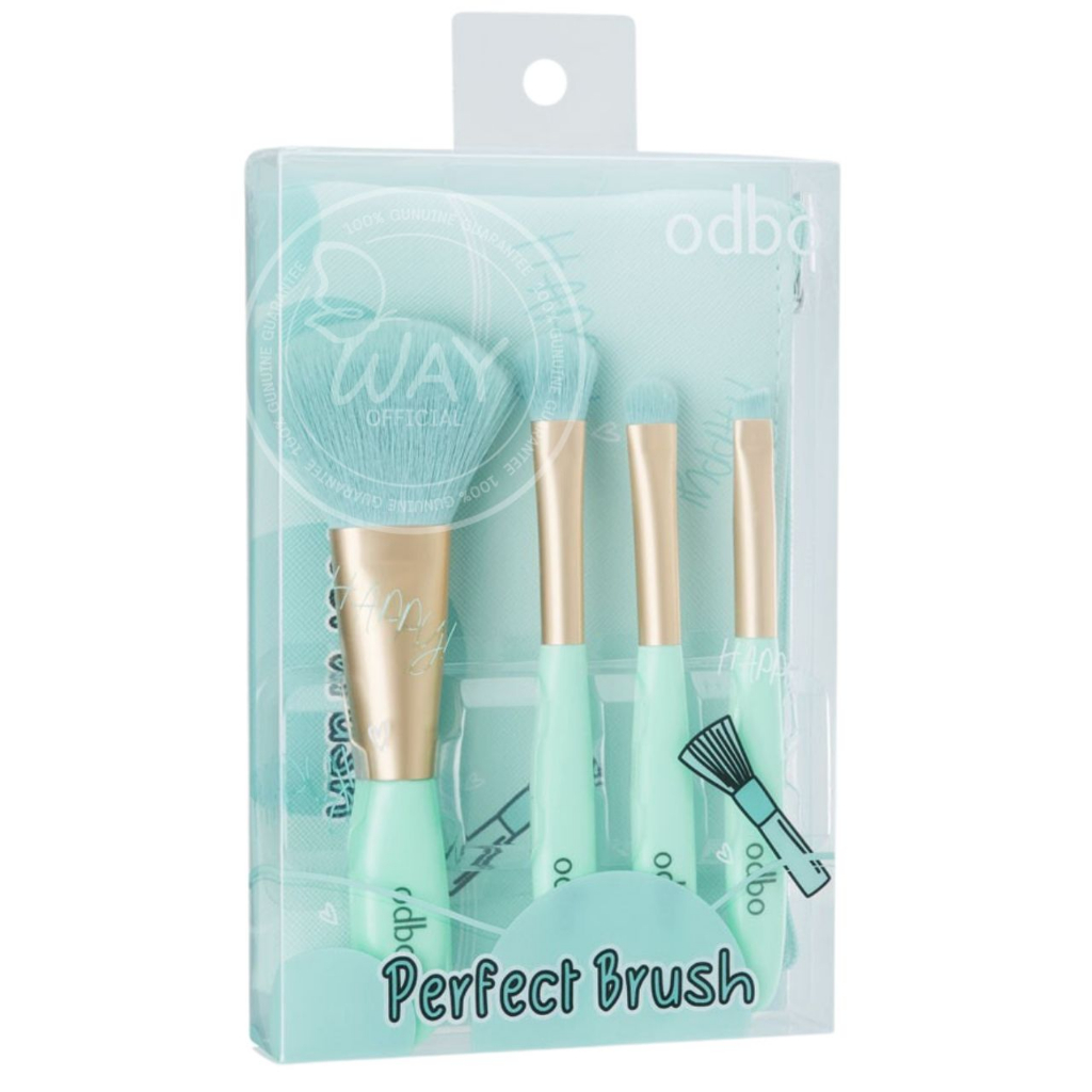 โอดีบีโอ ชุดแปรงแต่งหน้า Odbo Makeup Conversion Kit | Shopee Thailand