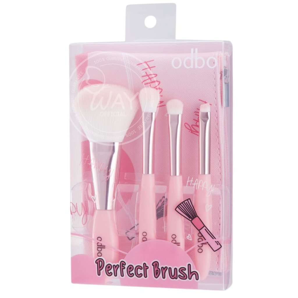 โอดีบีโอ ชุดแปรงแต่งหน้า Odbo Makeup Conversion Kit | Shopee Thailand