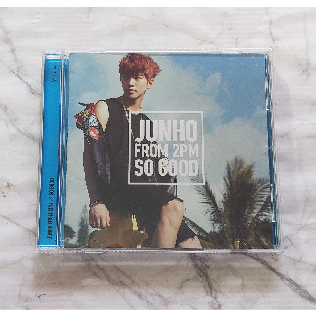อัลบั้ม ญี่ปุ่น JUNHO 2PM - SO GOOD Japanese Album เวอร์ Standard แกะแล้ว ไม่มีการ์ด Kpop CD ...