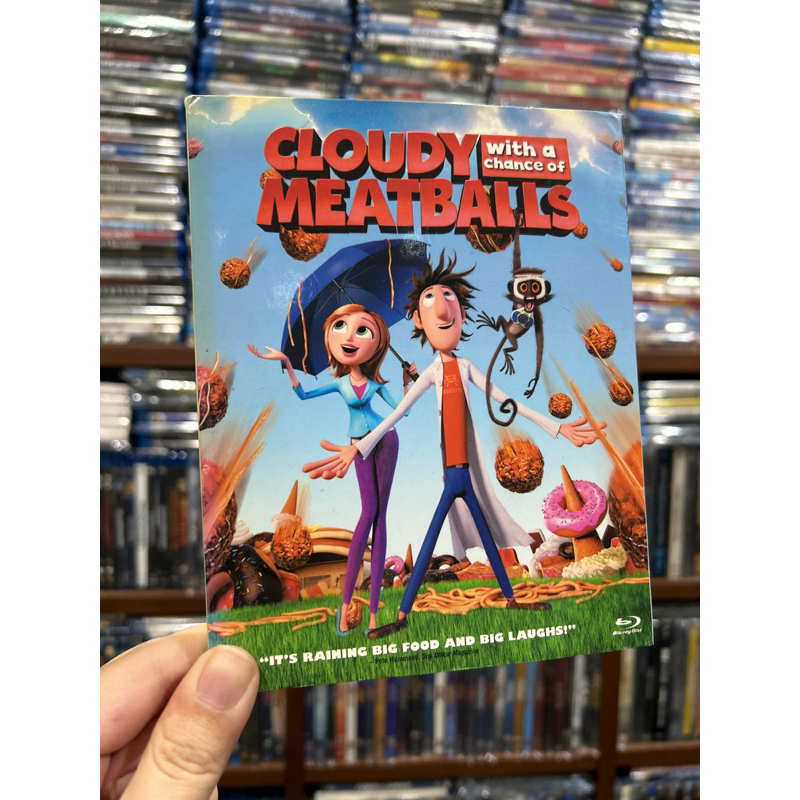 Cloudy With A Chance Of Meatballs : Blu-ray แท้ เสียงไทย บรรยายไทย | Shopee Thailand