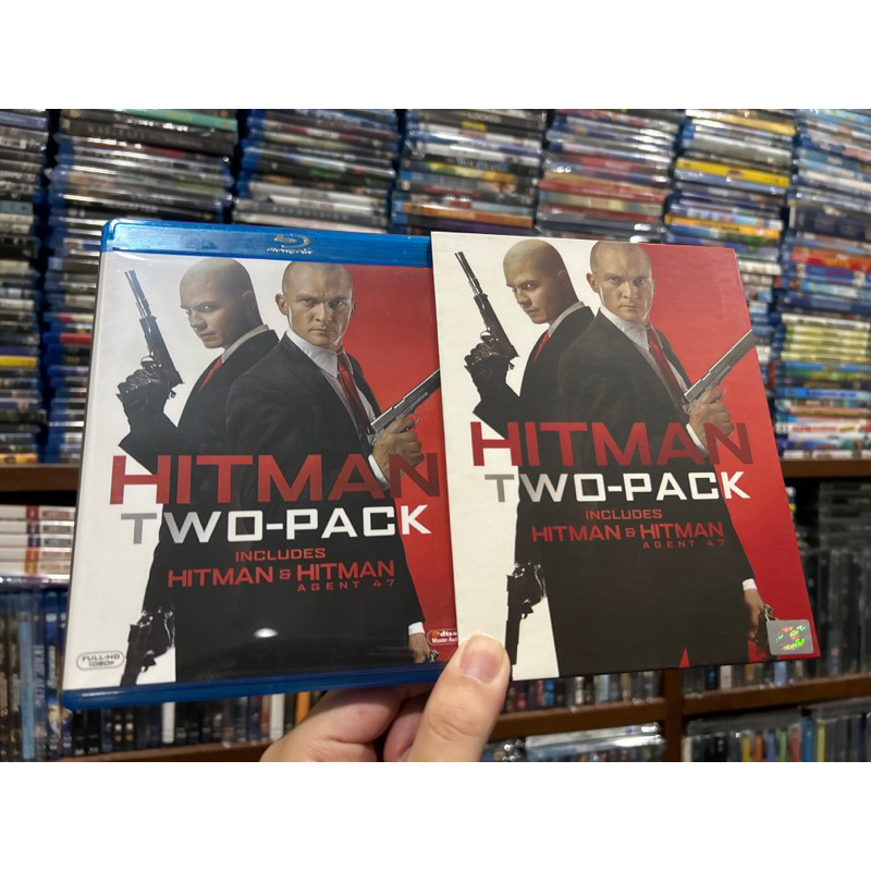 ( Hitman ) รวม 2 ภาค Blu-ray แท้ : มีเสียงไทย มีบรรยายไทย #รับซื้อ Blu ...