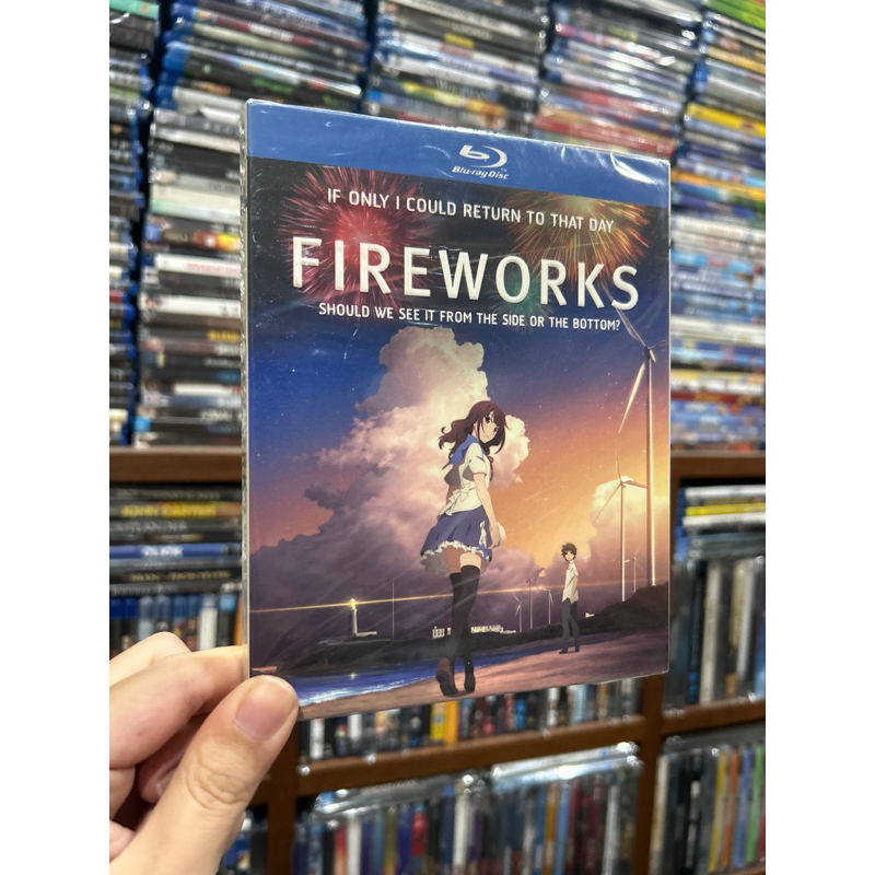 Fireworks : Blu-ray แท้ ระหว่างเราและดอกไม้ไฟ อนิเมะน่าดู | Shopee Thailand