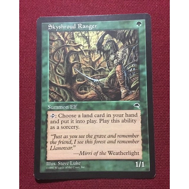 ชุด Tempest #2การ์ดMagic The Gathering uncommon,common | Shopee Thailand