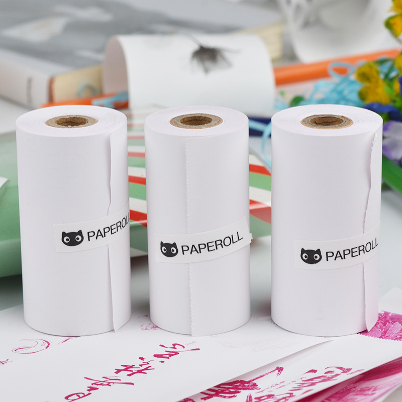 [กล่องละ 3 ม้วน] Paperang Official Paper 57x30 mm กระดาษความร้อนสำหรับ ...