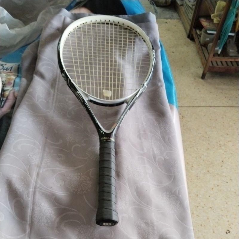 ไม้เทนนิส wilson ncode w2 BLACK WHISPER 117 นิ้ว | Shopee Thailand