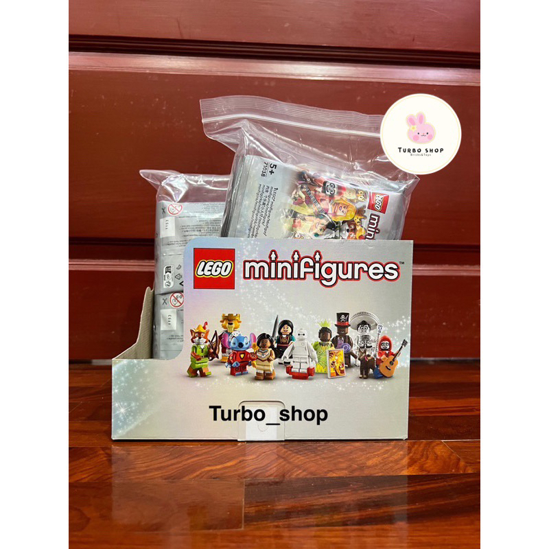 Lego 71038 LEGO® Minifigures Disney 100 (พร้อมส่ง ไม่มีการกรีดซอง ไม่มี ...