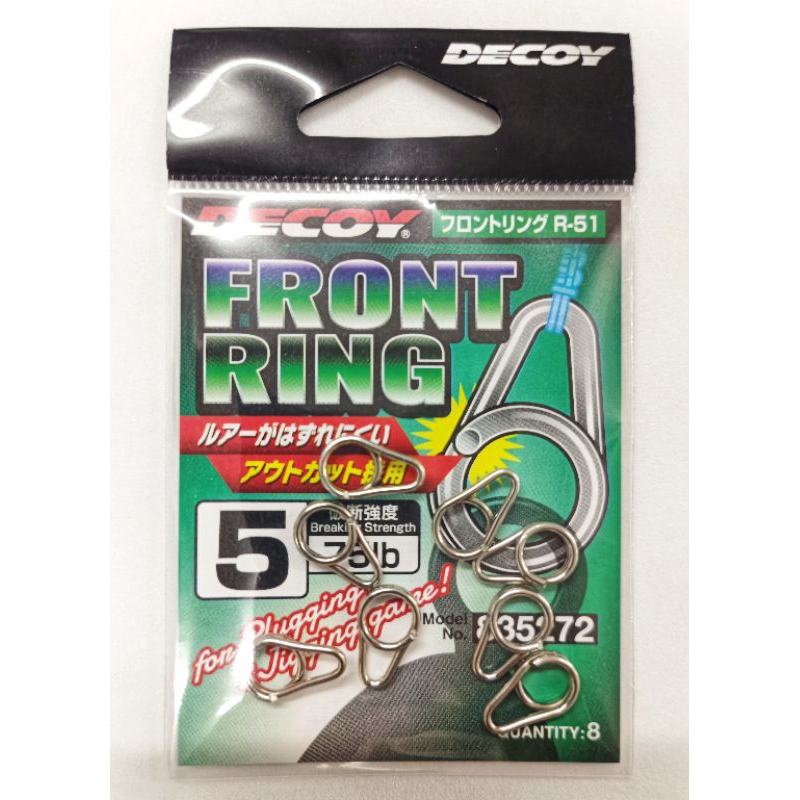 กิ๊ป Decoy Front Ring | Shopee Thailand