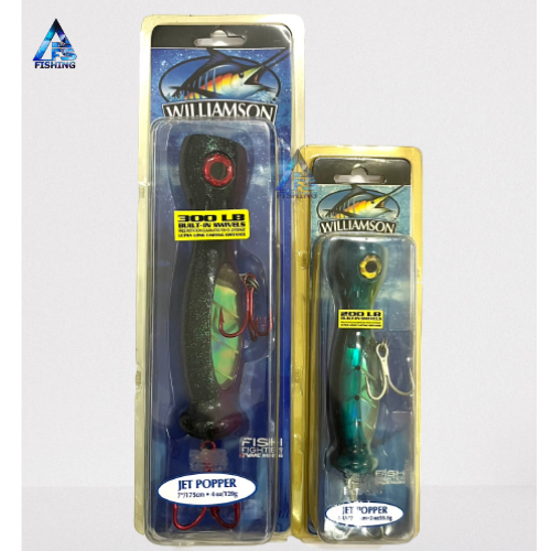 เหยื่อตกปลา เหยือป็อปเปอร์ Williamson Jet Popper | Shopee Thailand