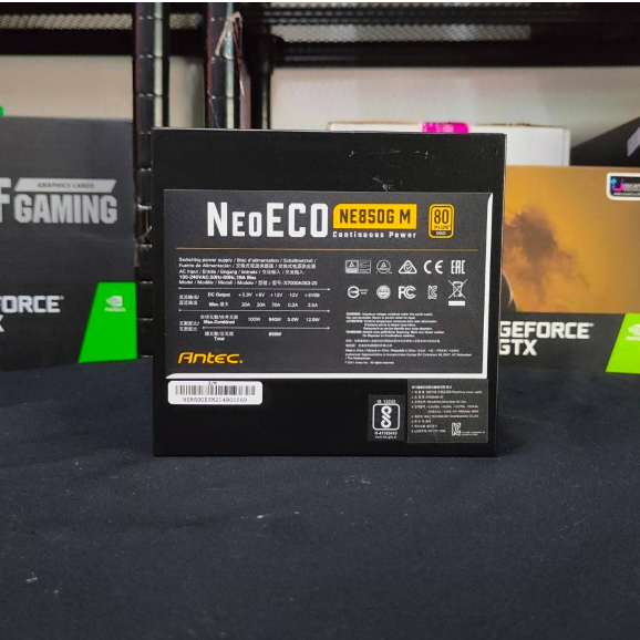 พาวเวอร์ซัพพลาย PSU Neoeco NE850G M 80+gold สินค้ามือ2 รับประกันร้าน 14 ...