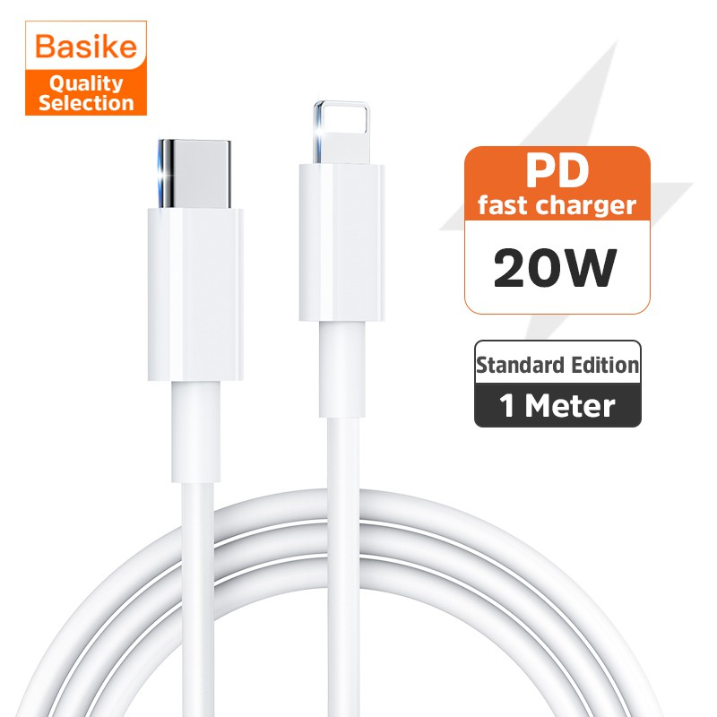BASIKE สายชาร์จ Type C USB C 2.1A Android Type C iP Charging Cable ...