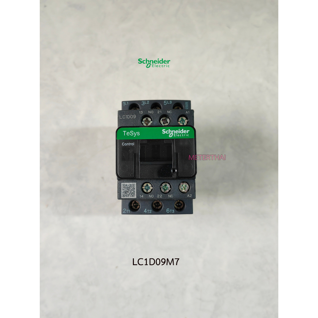 Schneider Electric LC1D09M7 คอลย์ 220V แมกเนติคคอนแทคเตอร์ | Shopee ...