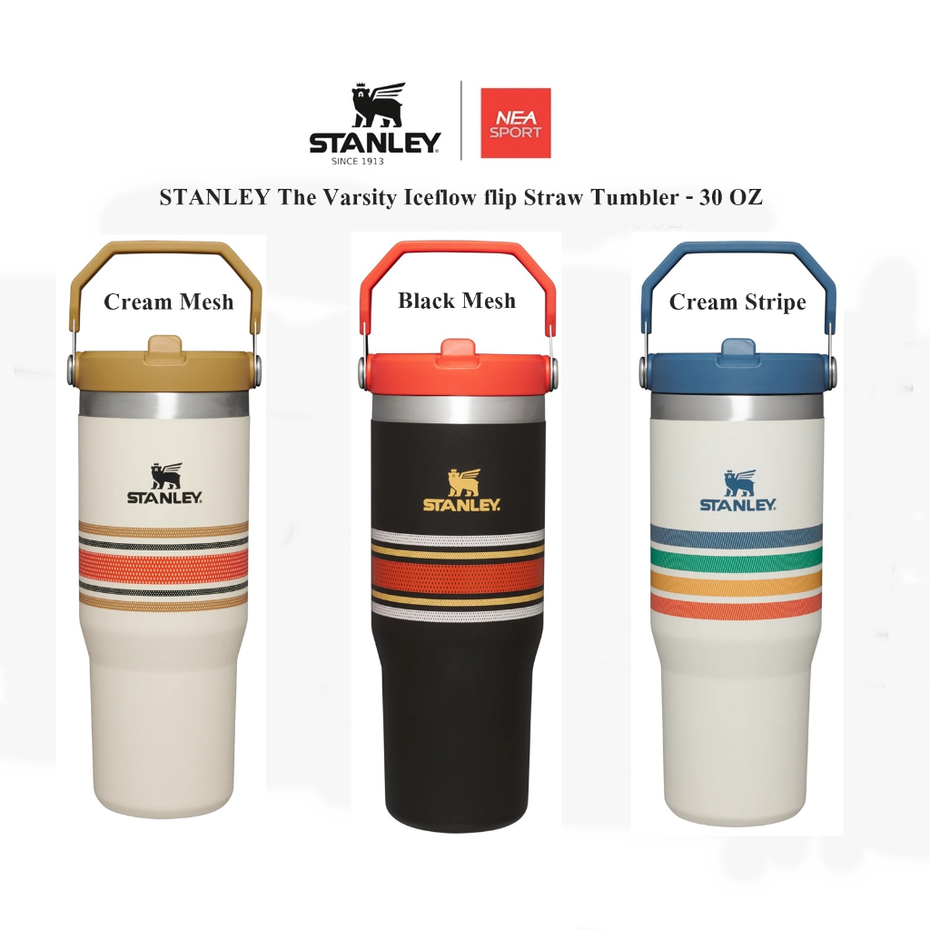 [โค้ด 10DDXOCTW5 ลดอีก10%] STANLEY The Varsity Iceflow flip Straw ...