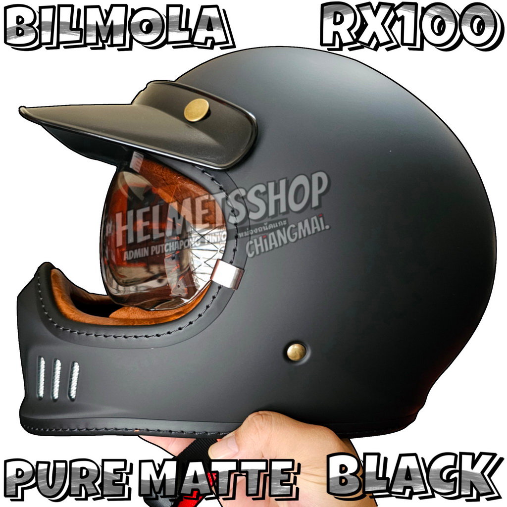 BILMOLA RX100 PURE MATTE BLACK | Shopee Thailand