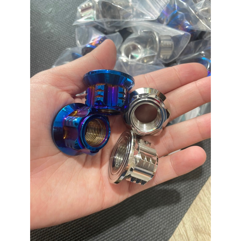 น็อตแกน้องมอเตอร์ น็อตแต่งรถไฟฟ้า Q1,AJ C-lion,Z2,Max1 | Shopee Thailand