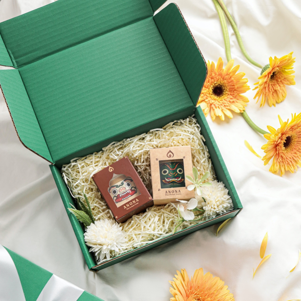 SO THAI GIFT SET เซตของขวัญไทยๆ BY ANONA THAILAND | Shopee Thailand