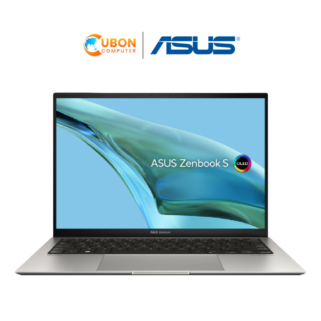 ASUS ZENBOOK S 13 OLED UX5304VA-NQ731WS NOTEBOOK โน๊ตบุ๊ค INTEL i7 ...