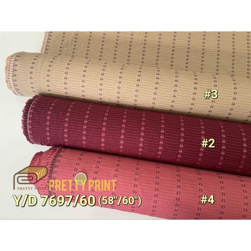 Cotton Yarn Dyed(ผ้าทอ) Made in China Y/D 7697/60 (ขายเป็นหลา) | Shopee ...